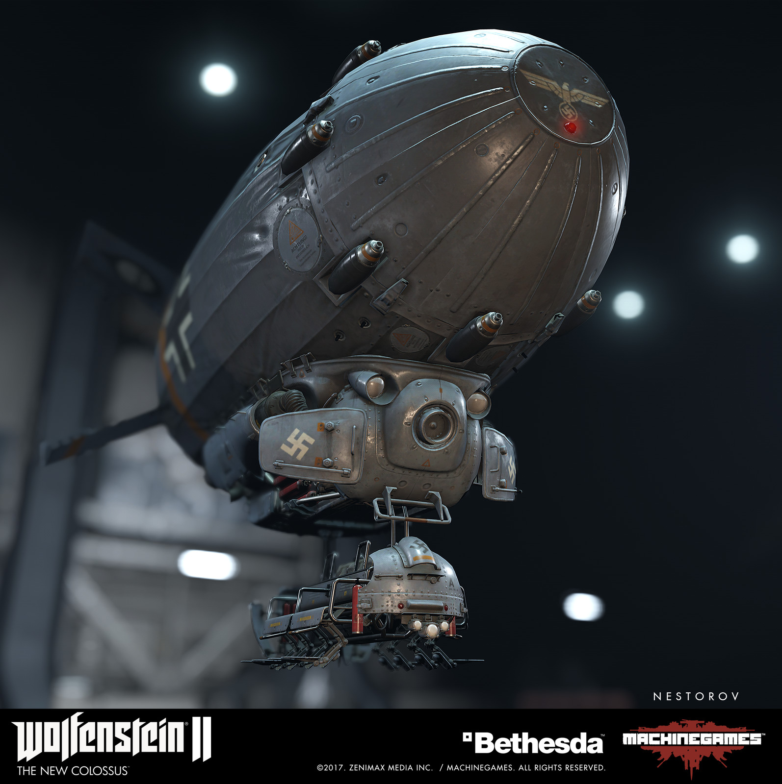 Ivan Nestorov - Wolfenstein 2: Surveillance blimp