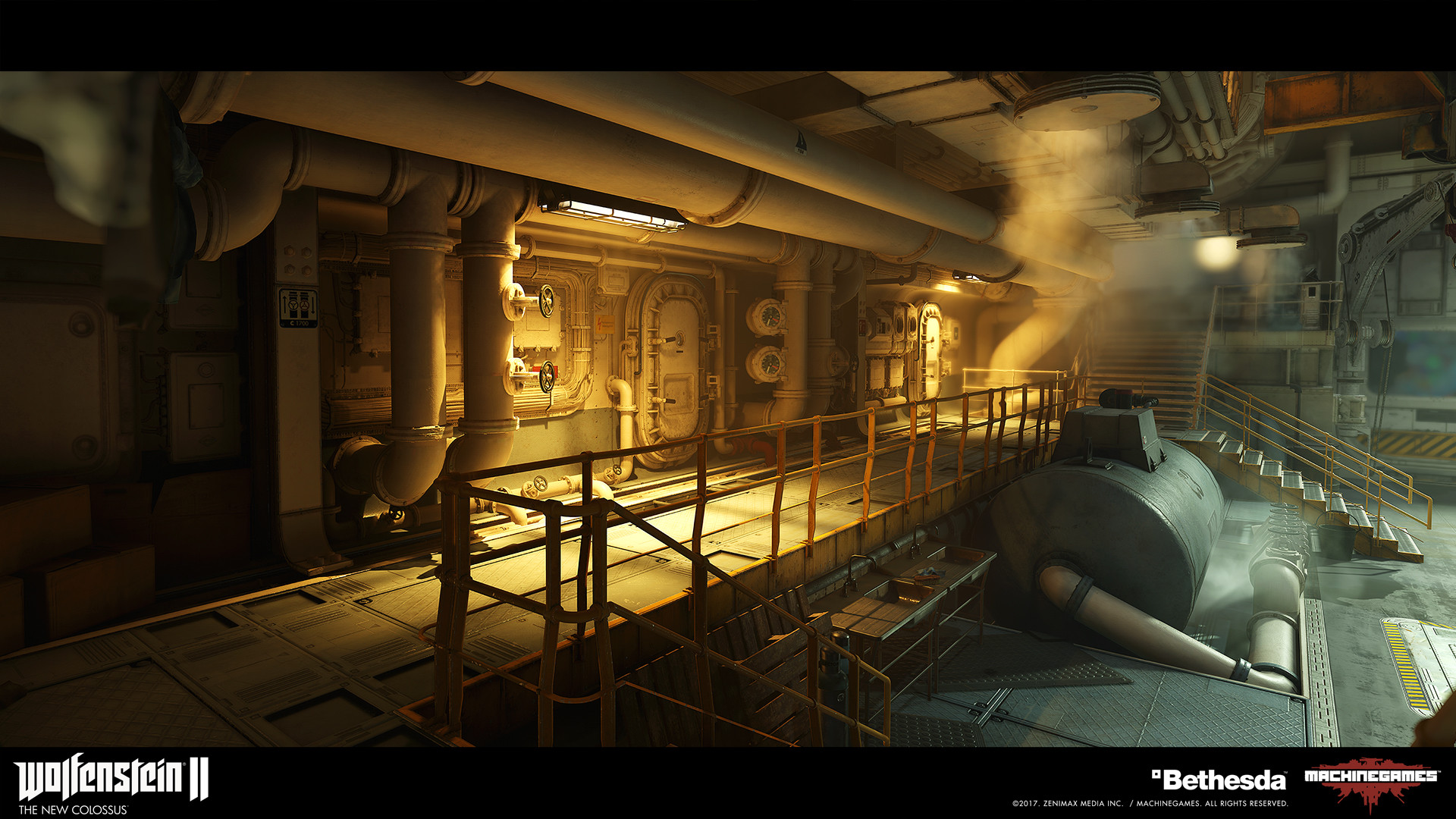 Fredrik Stertman - Wolfenstein 2 The New Colossus - Submarine