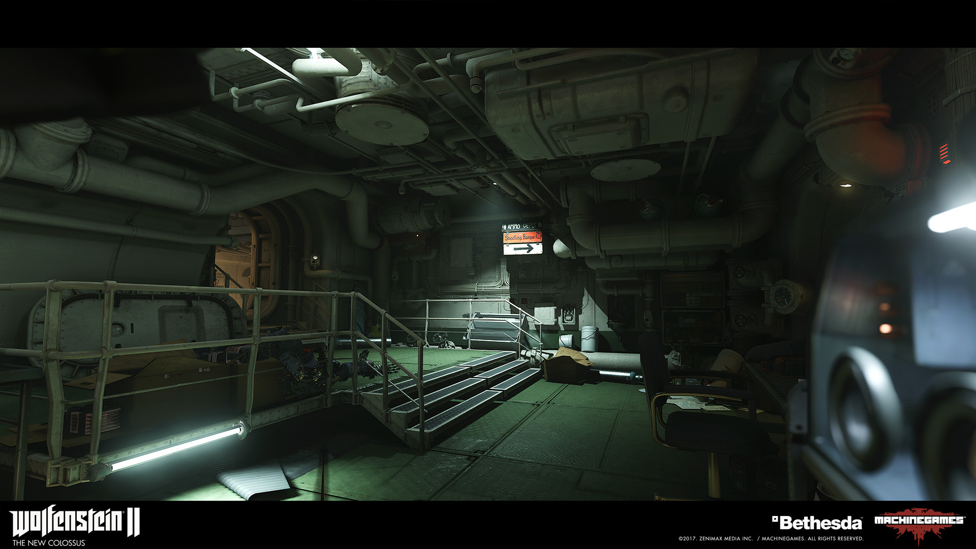 Fredrik Stertman - Wolfenstein 2 The New Colossus - Submarine