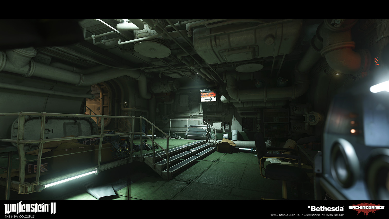 Fredrik Stertman - Wolfenstein 2 The New Colossus - Submarine