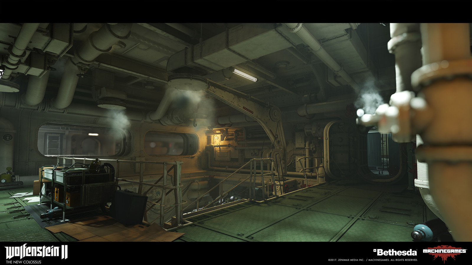 Fredrik Stertman - Wolfenstein 2 The New Colossus - Submarine