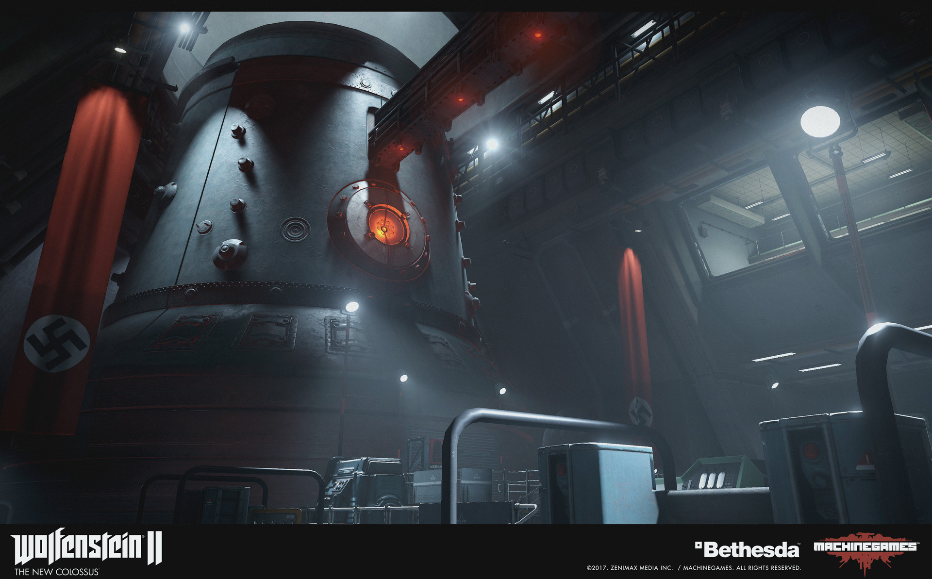 Daniel Robson - Wolfenstein 2: The New Colossus // Area 52