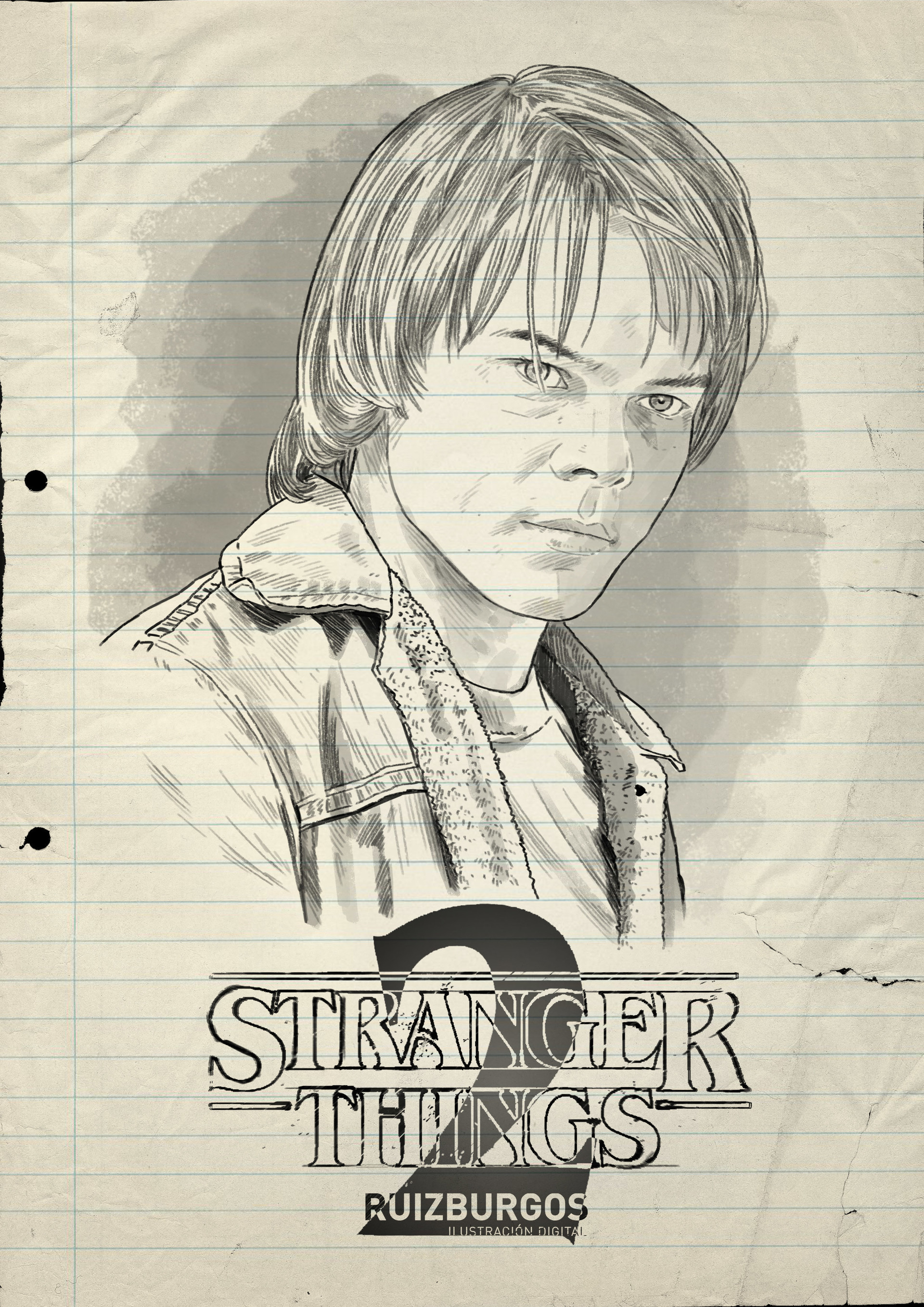 RUIZ BURGOS - STRANGER THINGS 2