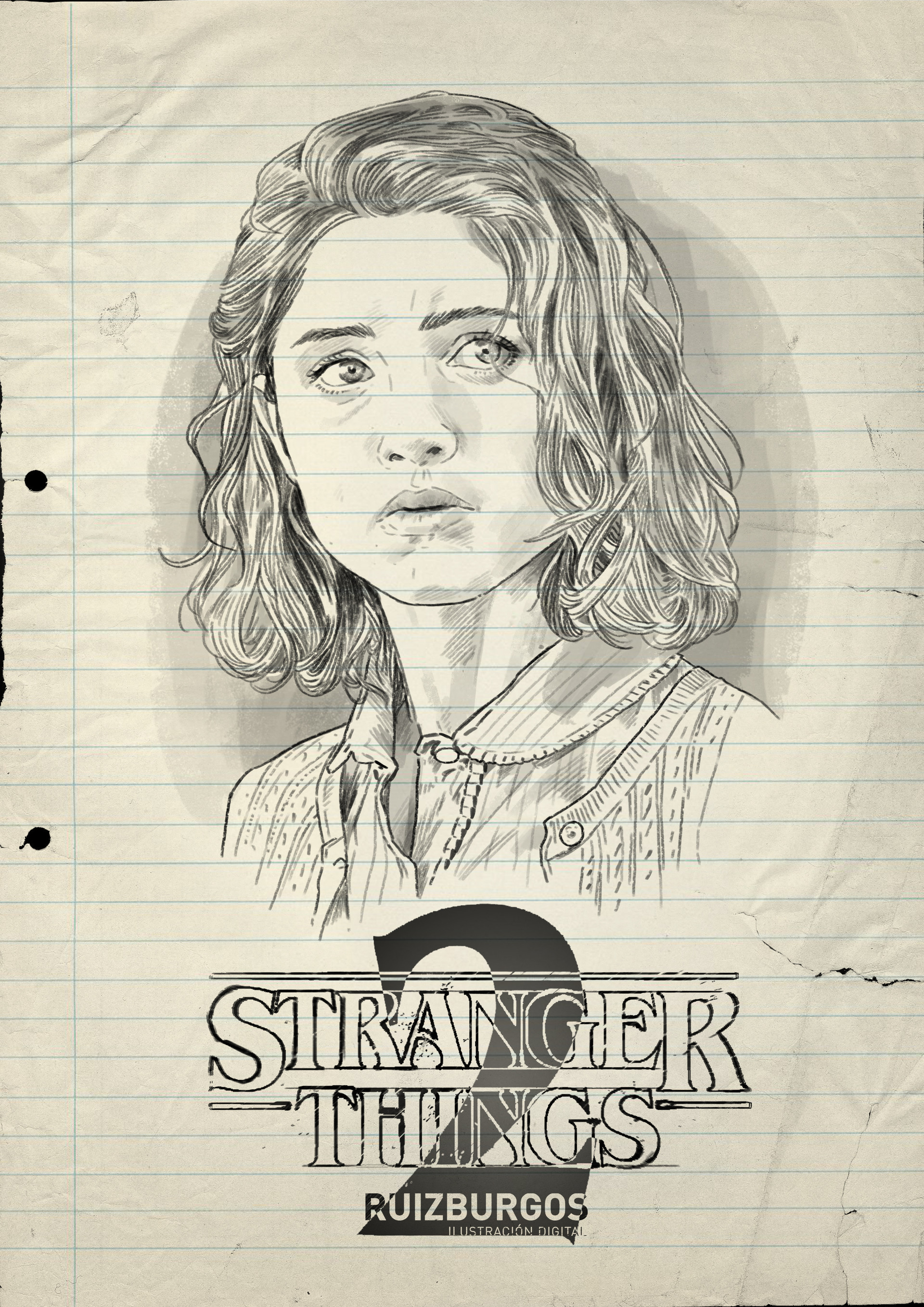 RUIZ BURGOS - STRANGER THINGS 2