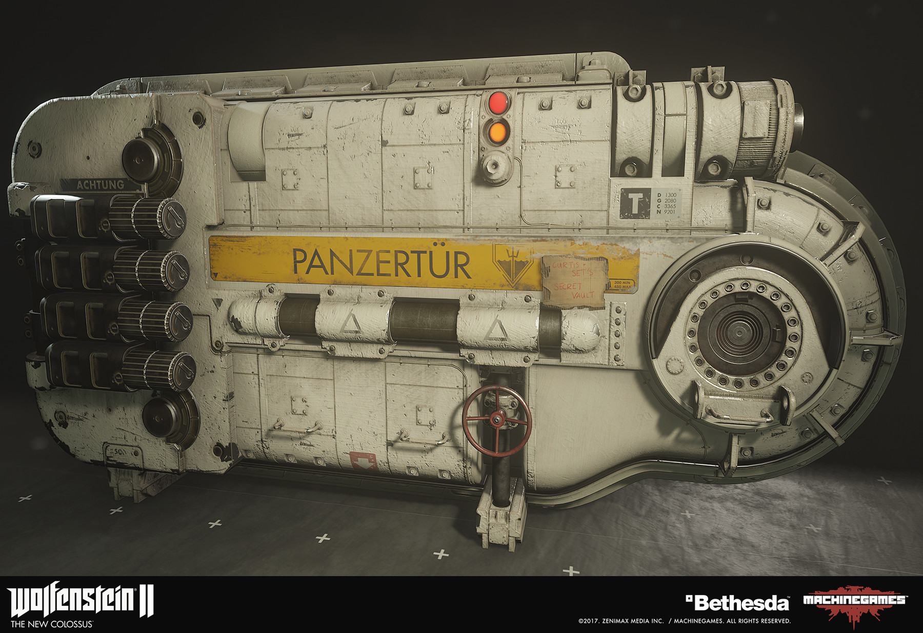 Myles Lambert - Wolfenstein 2: Submarine Assets