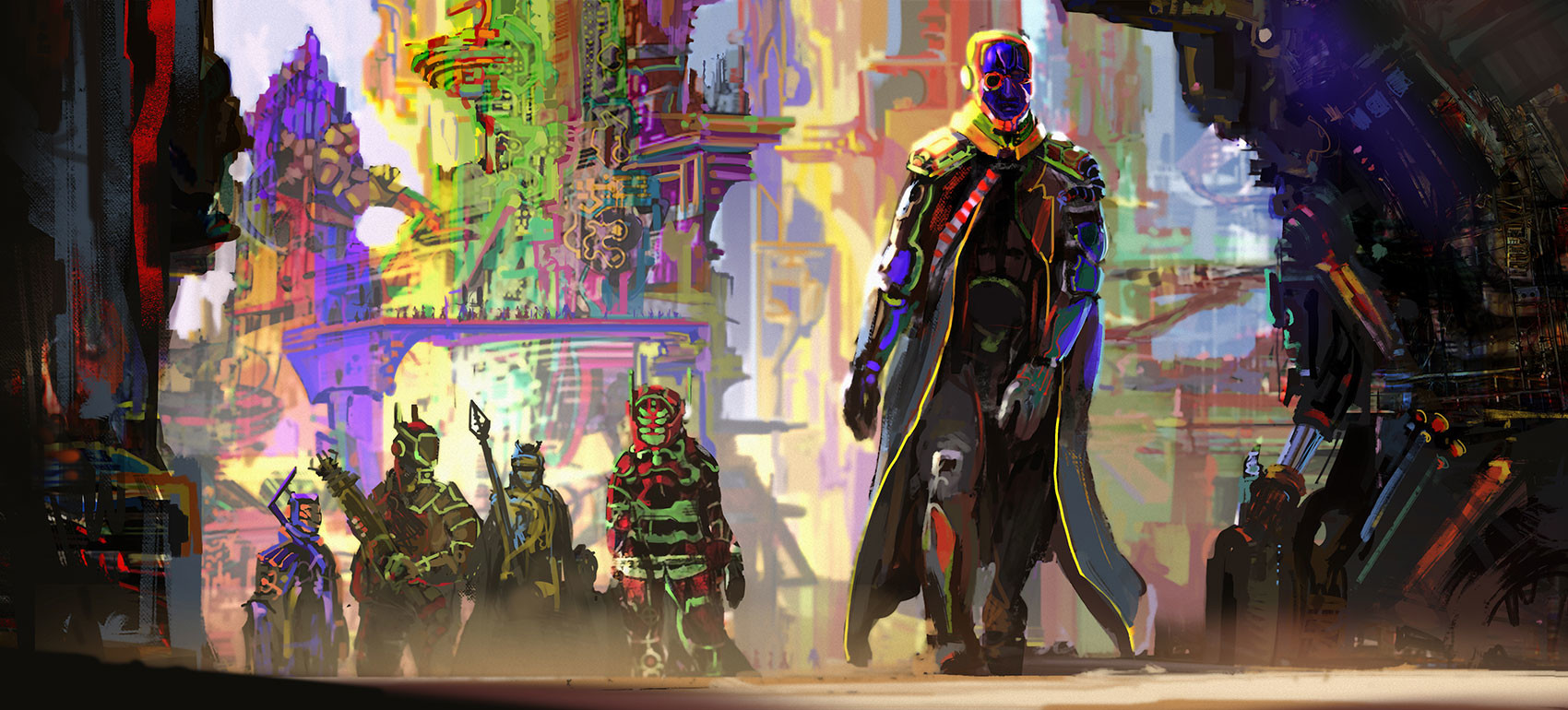 Laurent Ben-Mimoun - THOR : RAGNAROK