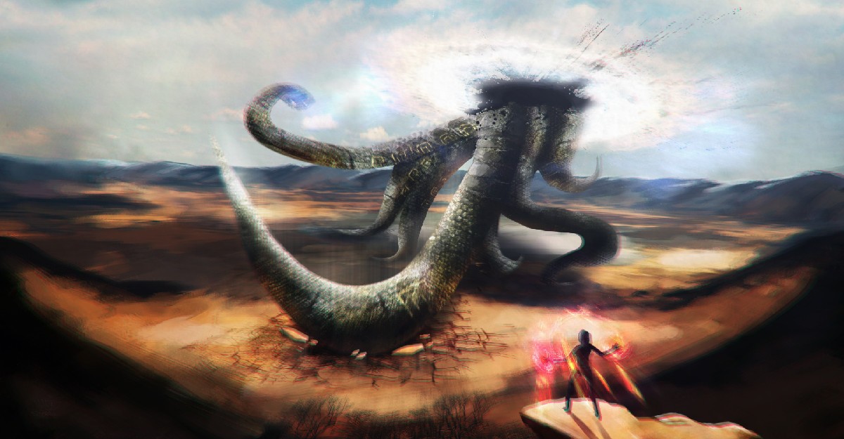 ArtStation - Cursed World