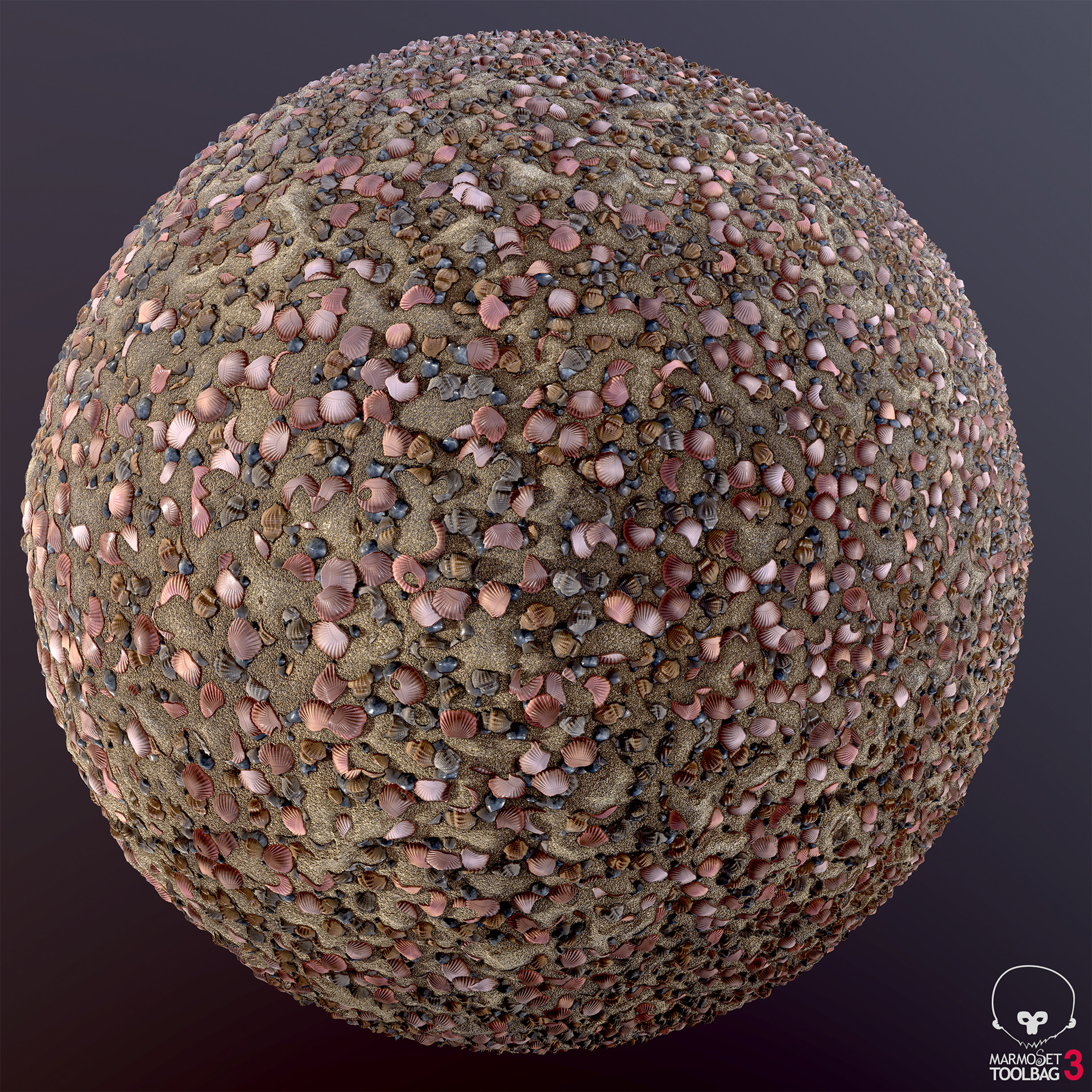 ArtStation - Broken Shells (Substance Designer)