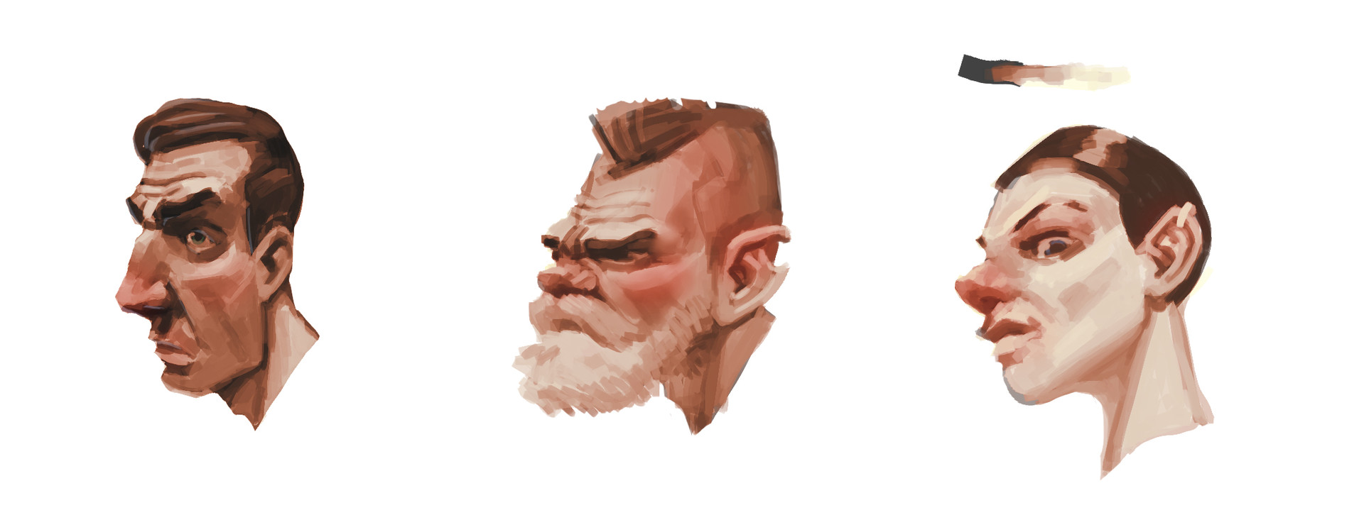 ArtStation - Random Character Doodlidoos