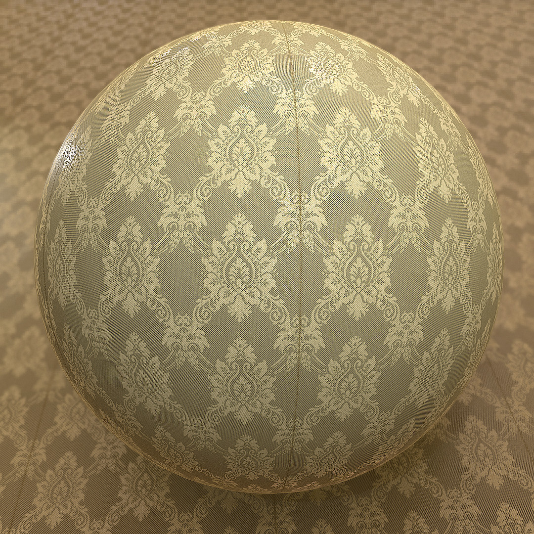 Grzegorz Baran - Fabric Wallpaper - Procedural Material