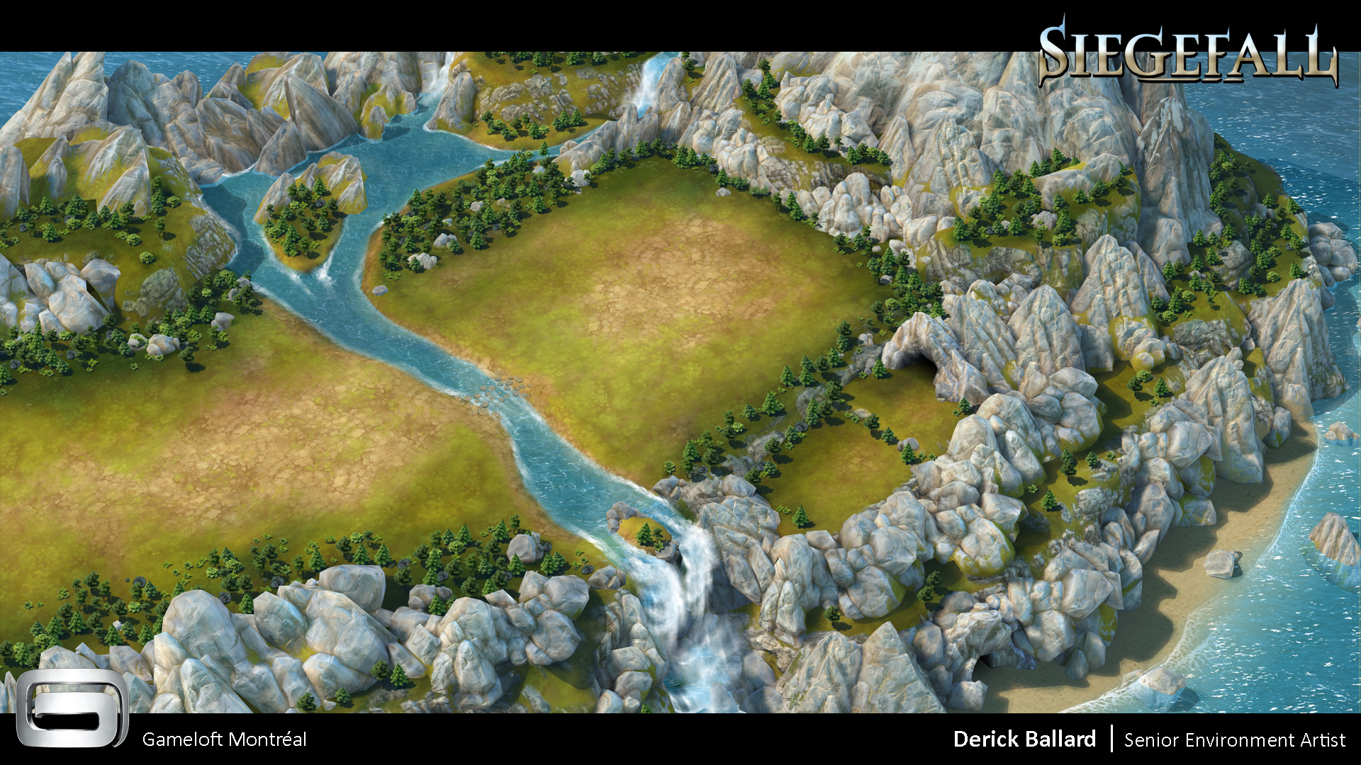 ArtStation - Siegefall