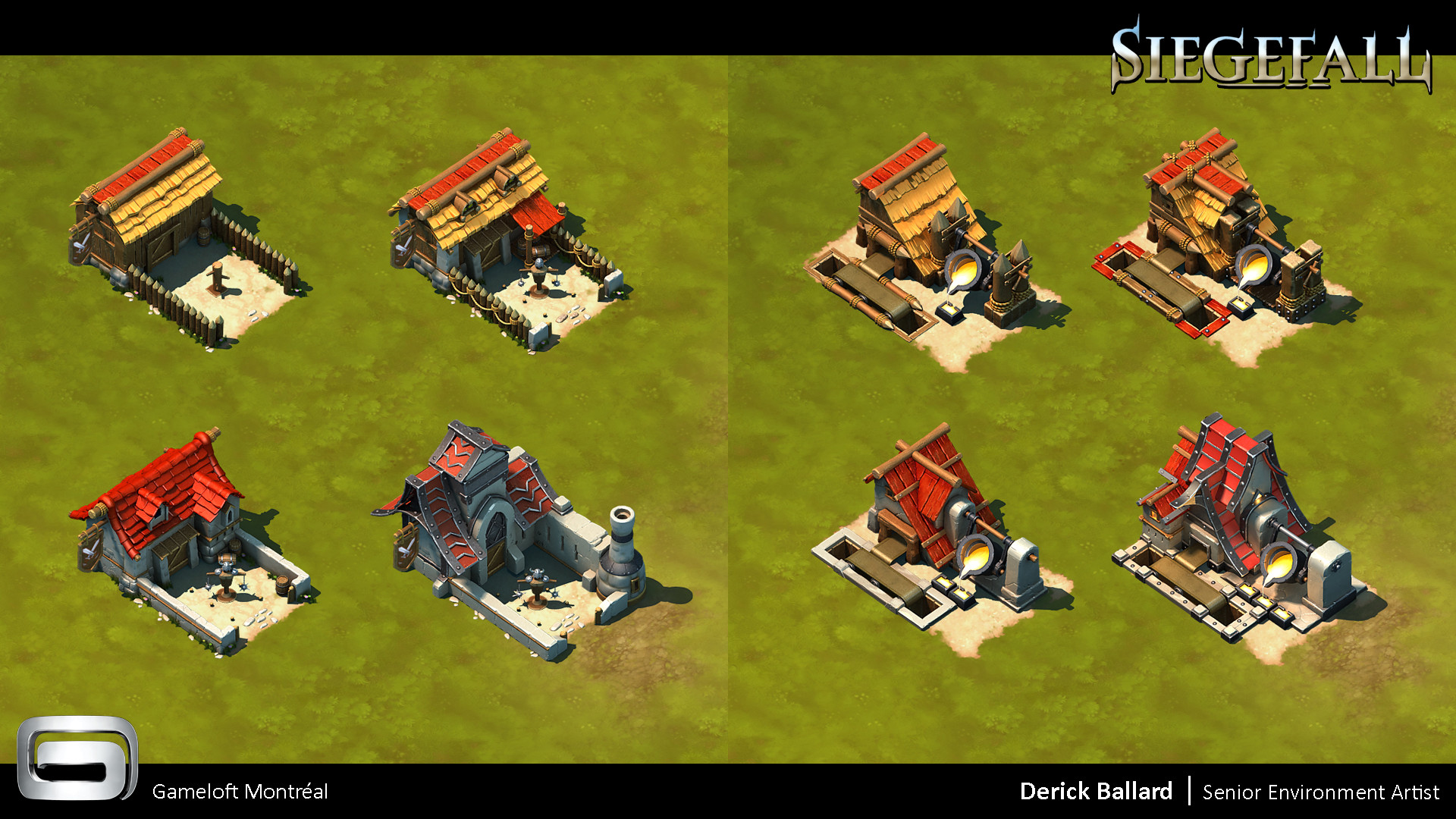 Derick Ballard - Siegefall