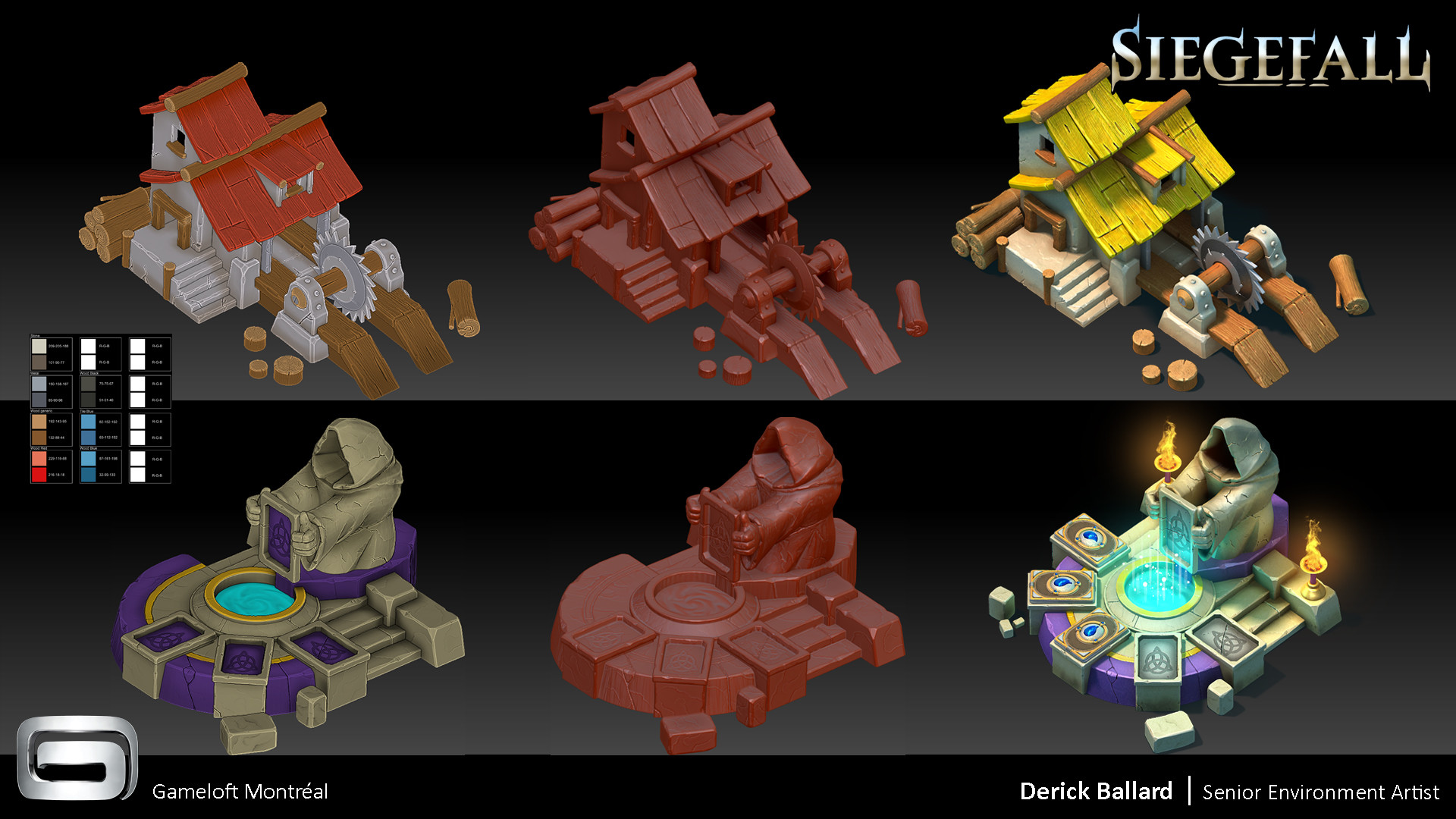 Derick Ballard - Siegefall