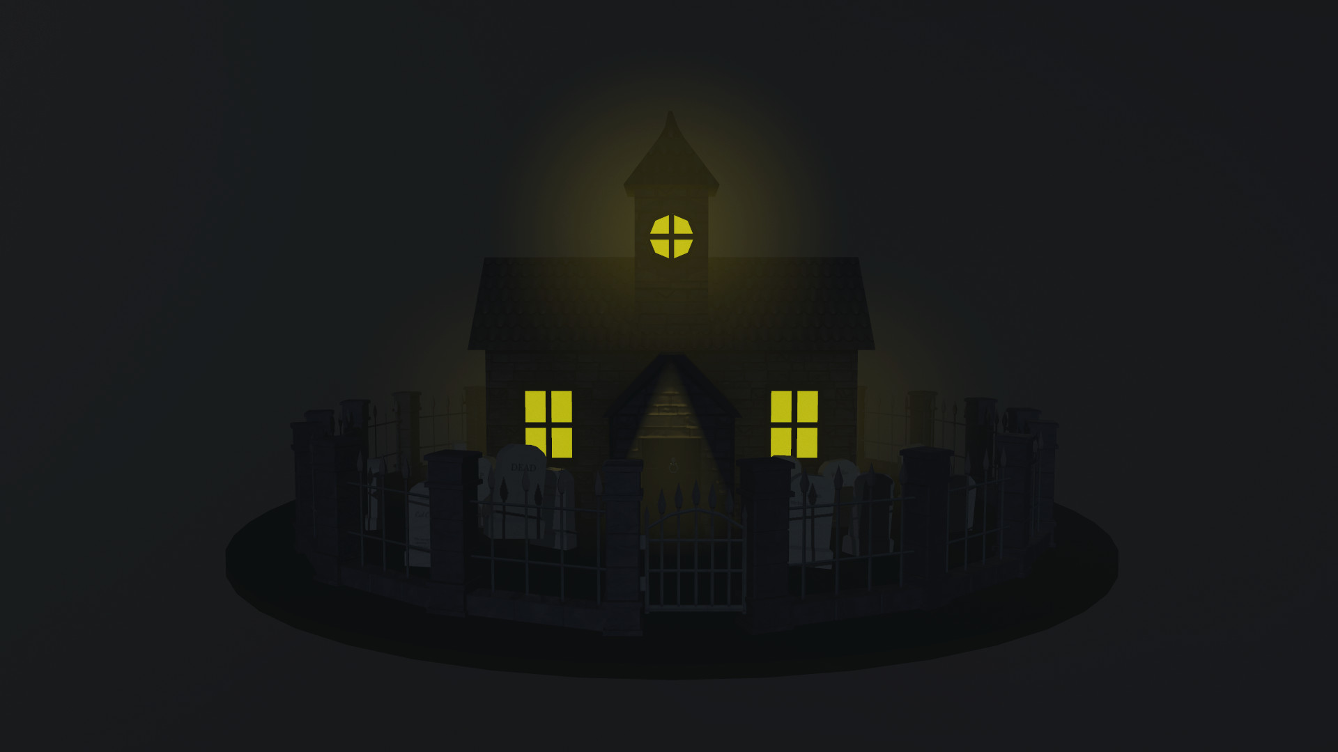 Gabrielle Thompson - Haunted House