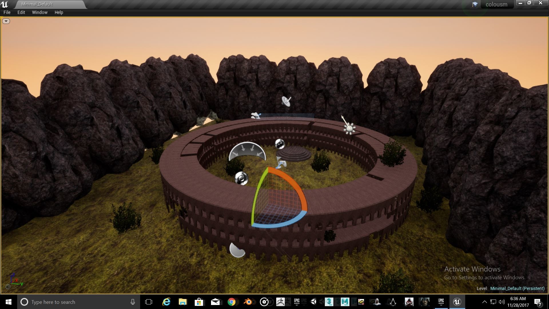 ArtStation - colosseum