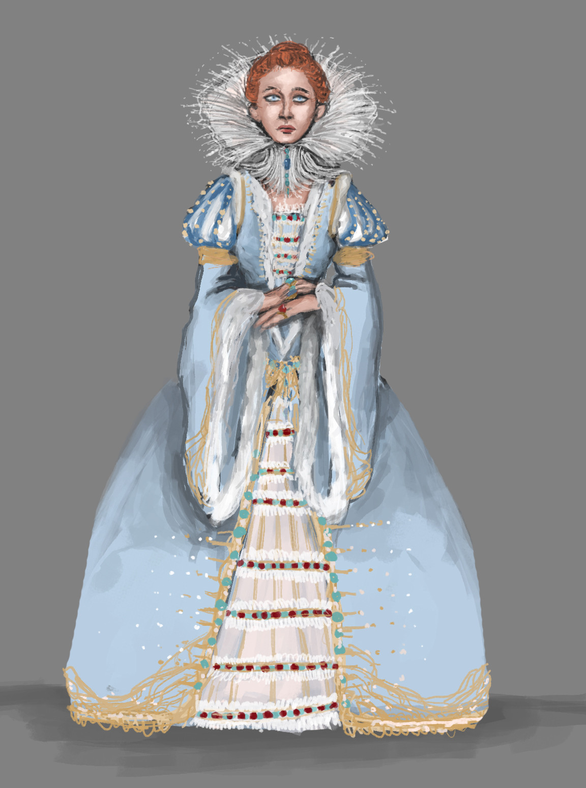 ArtStation - Renaissance- Dress