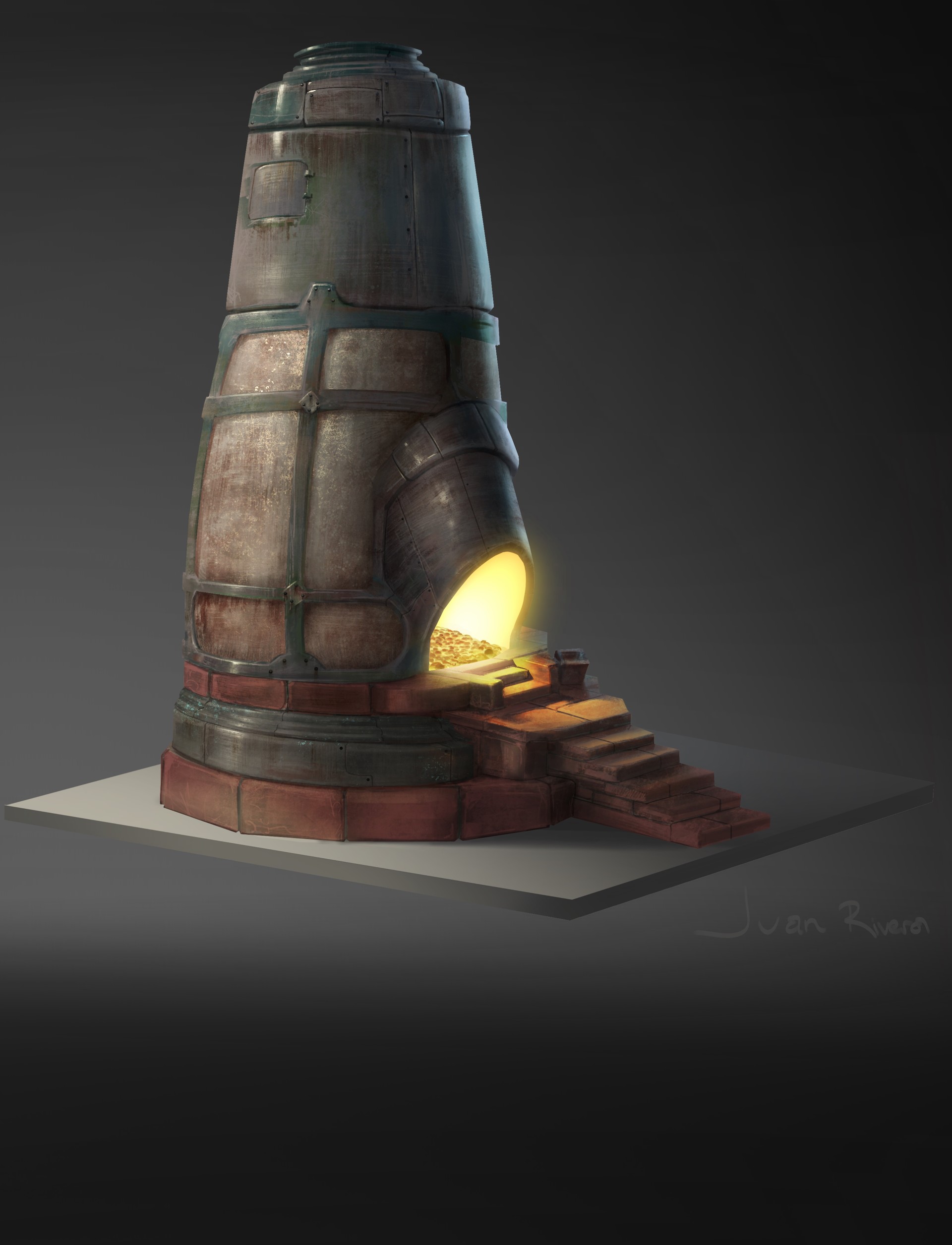 ArtStation - Furnace
