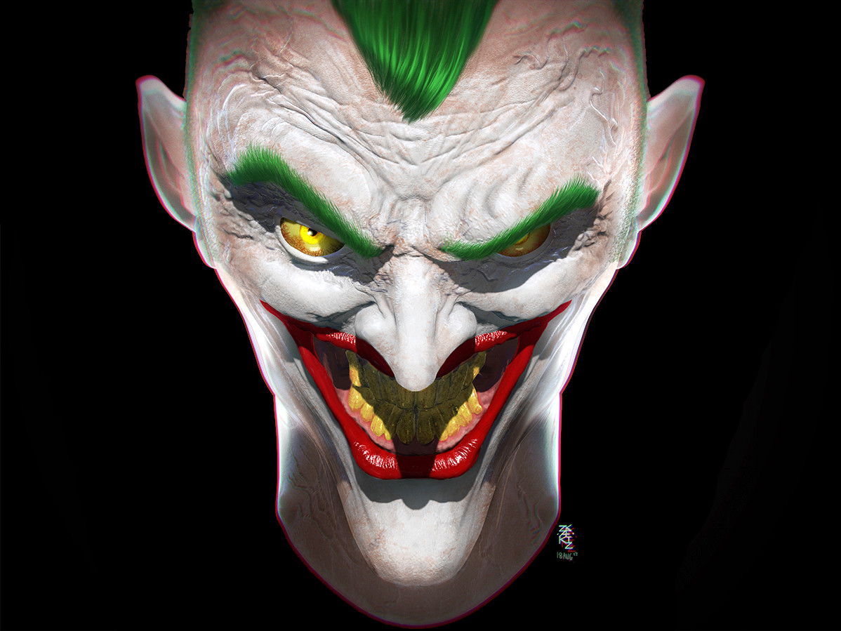 ArtStation - El Joker