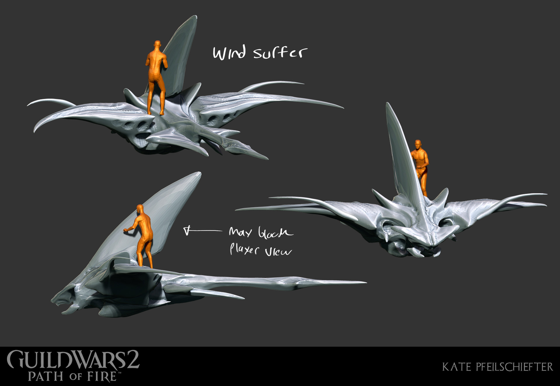 Kate Pfeilschiefter - GW2 Path of Fire: Skimmer