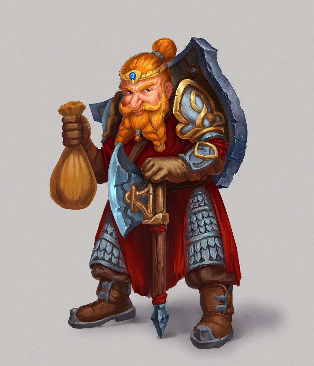 ArtStation - dwarf
