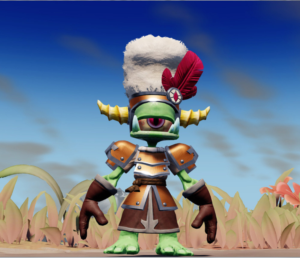 ArtStation - Skylanders Super Chargers