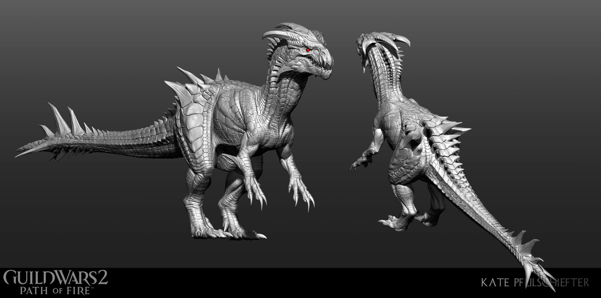 Kate Pfeilschiefter - GW2 Path of Fire: Raptor