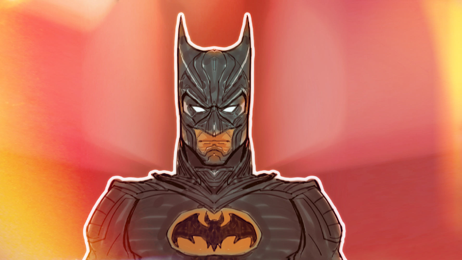 ArtStation - Batman Layered Armor