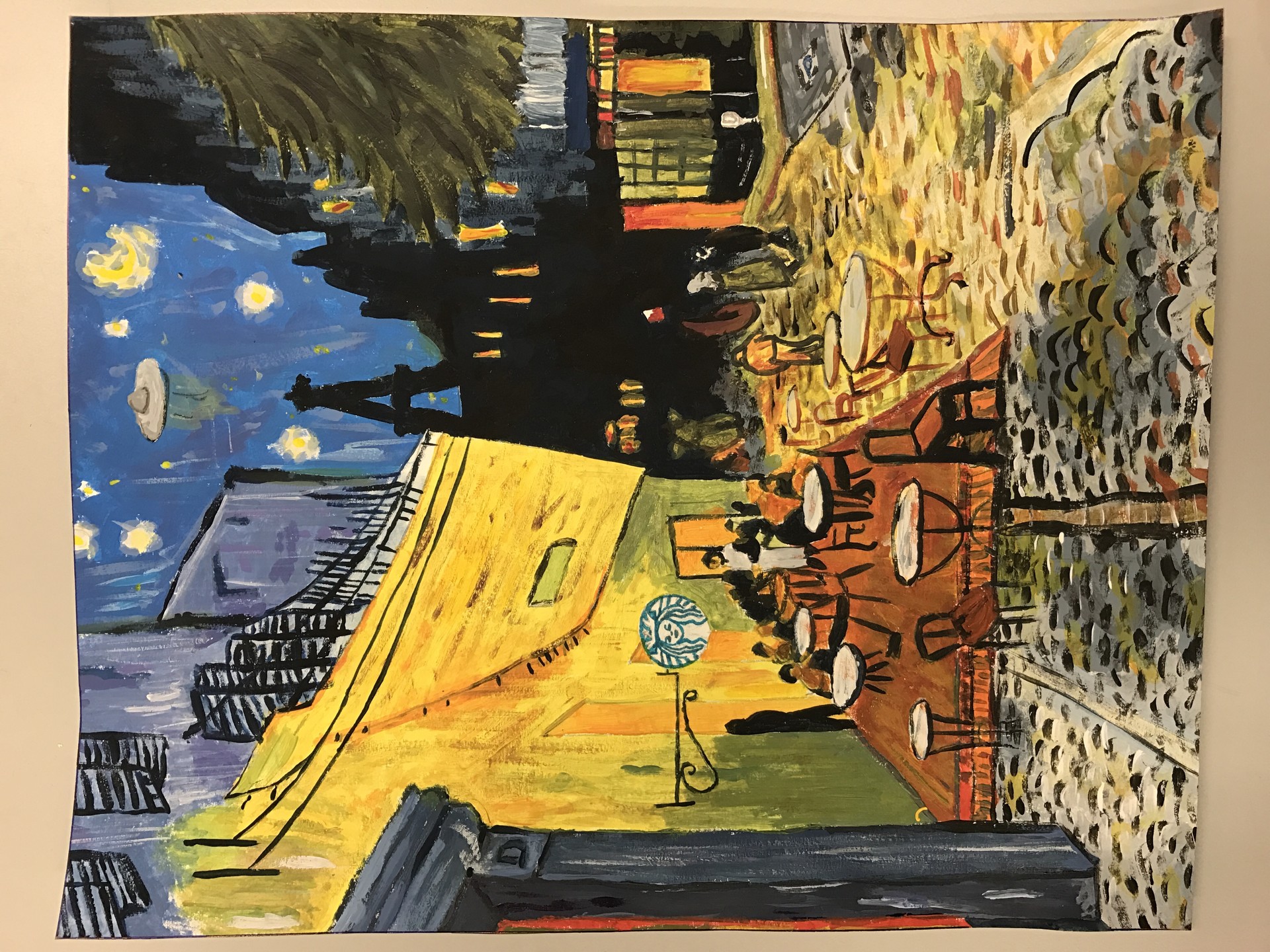 ArtStation - Van Gogh Parody