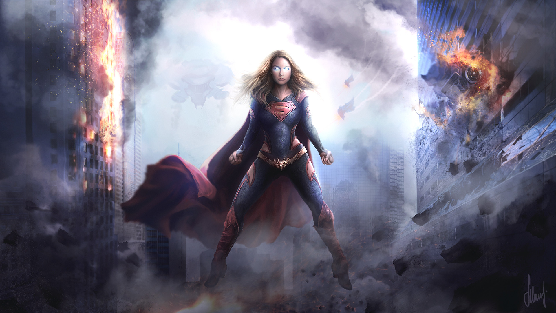 Artstation Supergirl