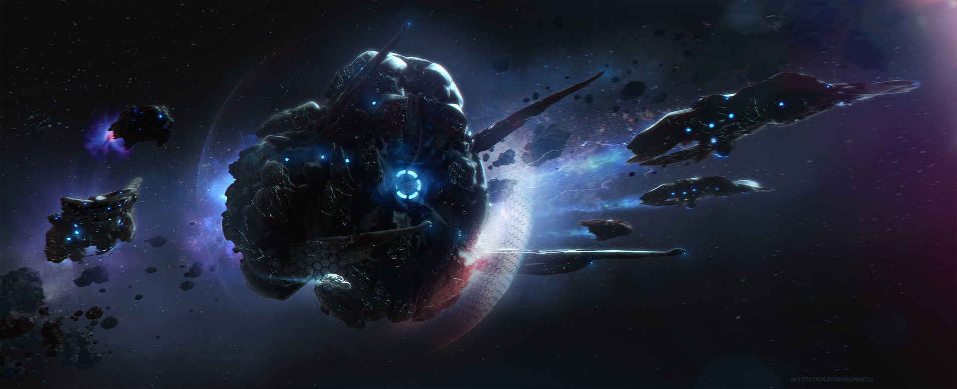 ArtStation - Starfleet