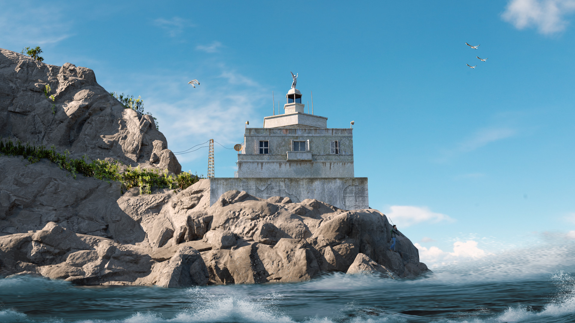 ArtStation - Lighthouse