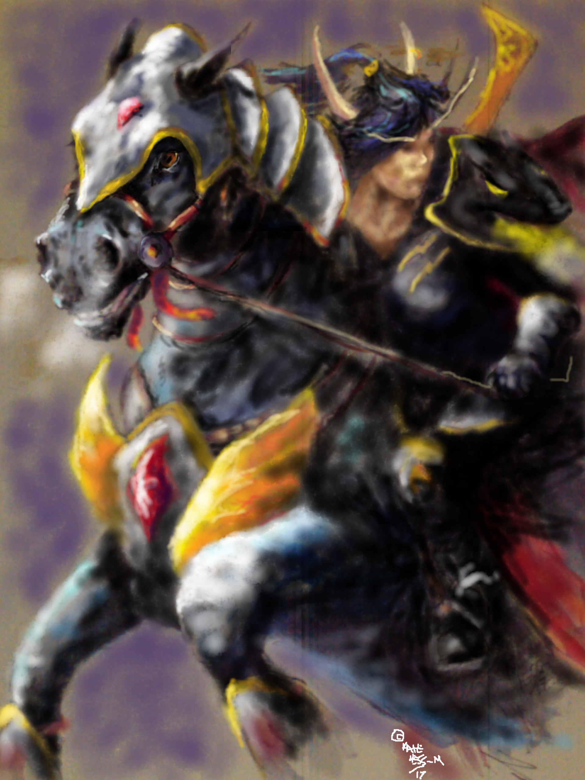 ArtStation - Paladin's Horse