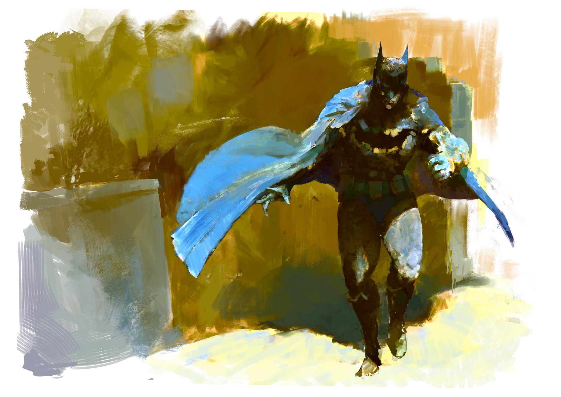 ArtStation - I am Batman!!