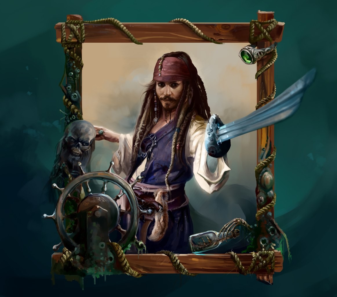 ArtStation - Jack Sparrow