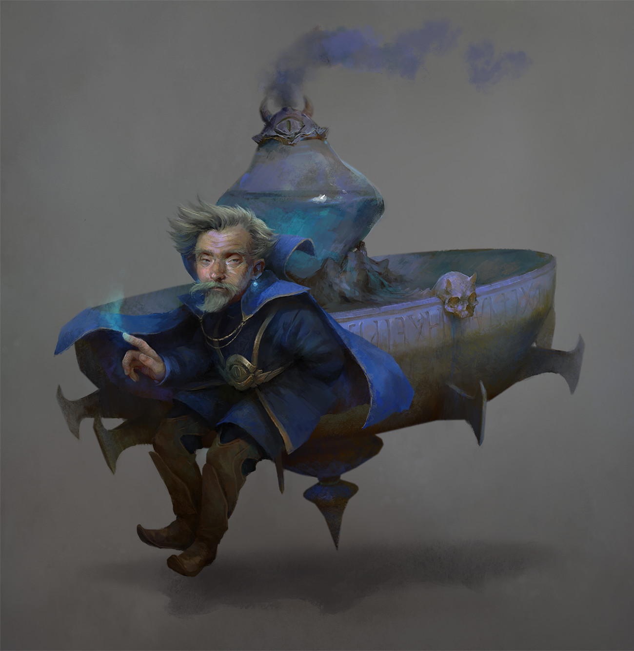 ArtStation - Potion Brewing
