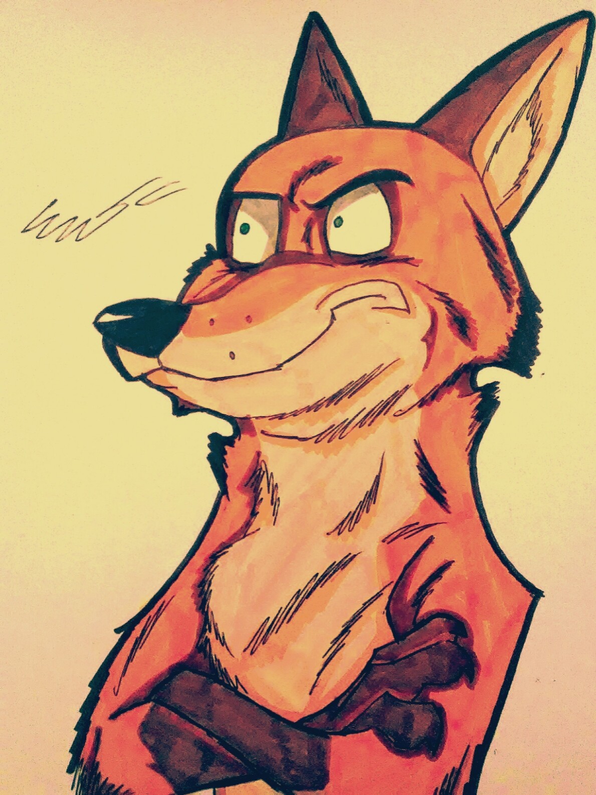 ArtStation - Nick Wilde