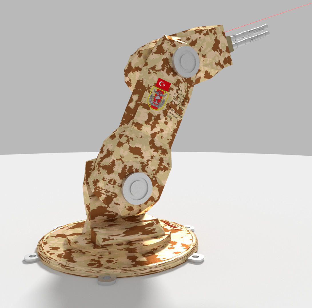 özcan özaltın - RoboticArm Tsk 1500X