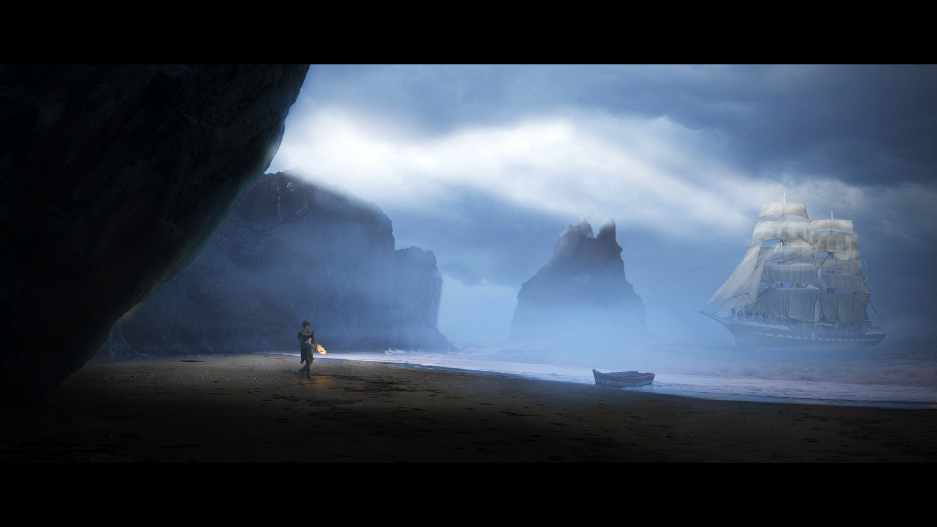 ArtStation - The lost beach