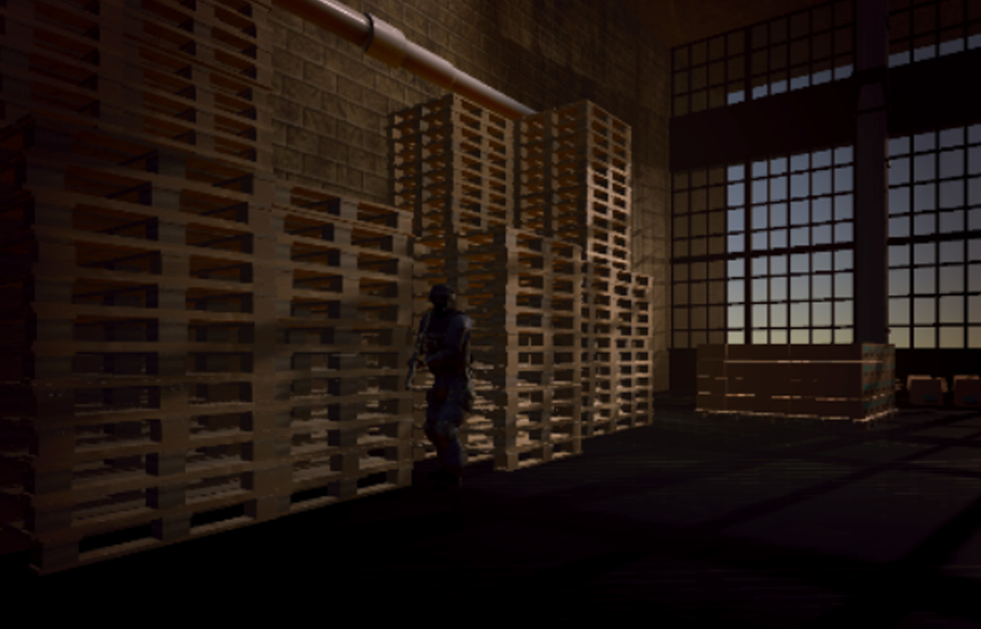 Jenna Hardin - 3D environment - Factory