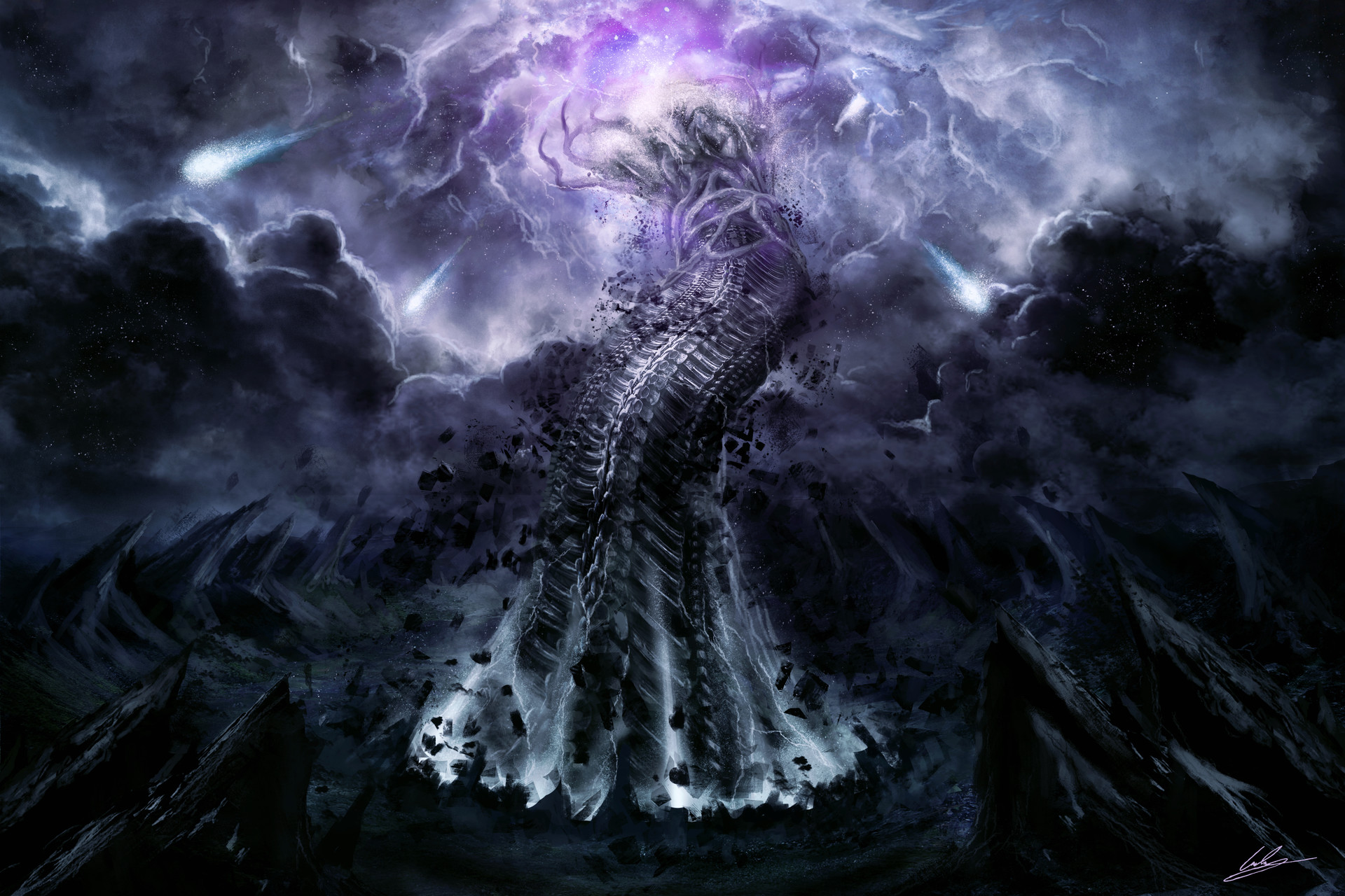 ArtStation - Wormhole