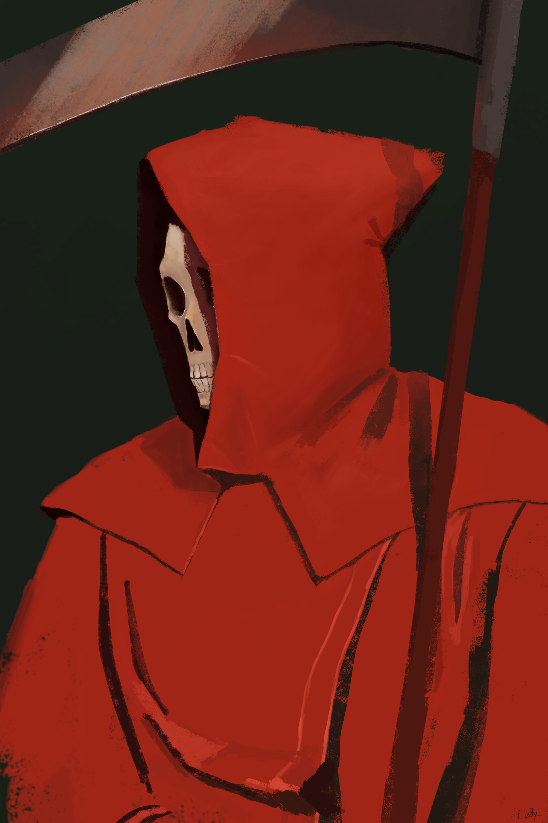 ArtStation - La Mort