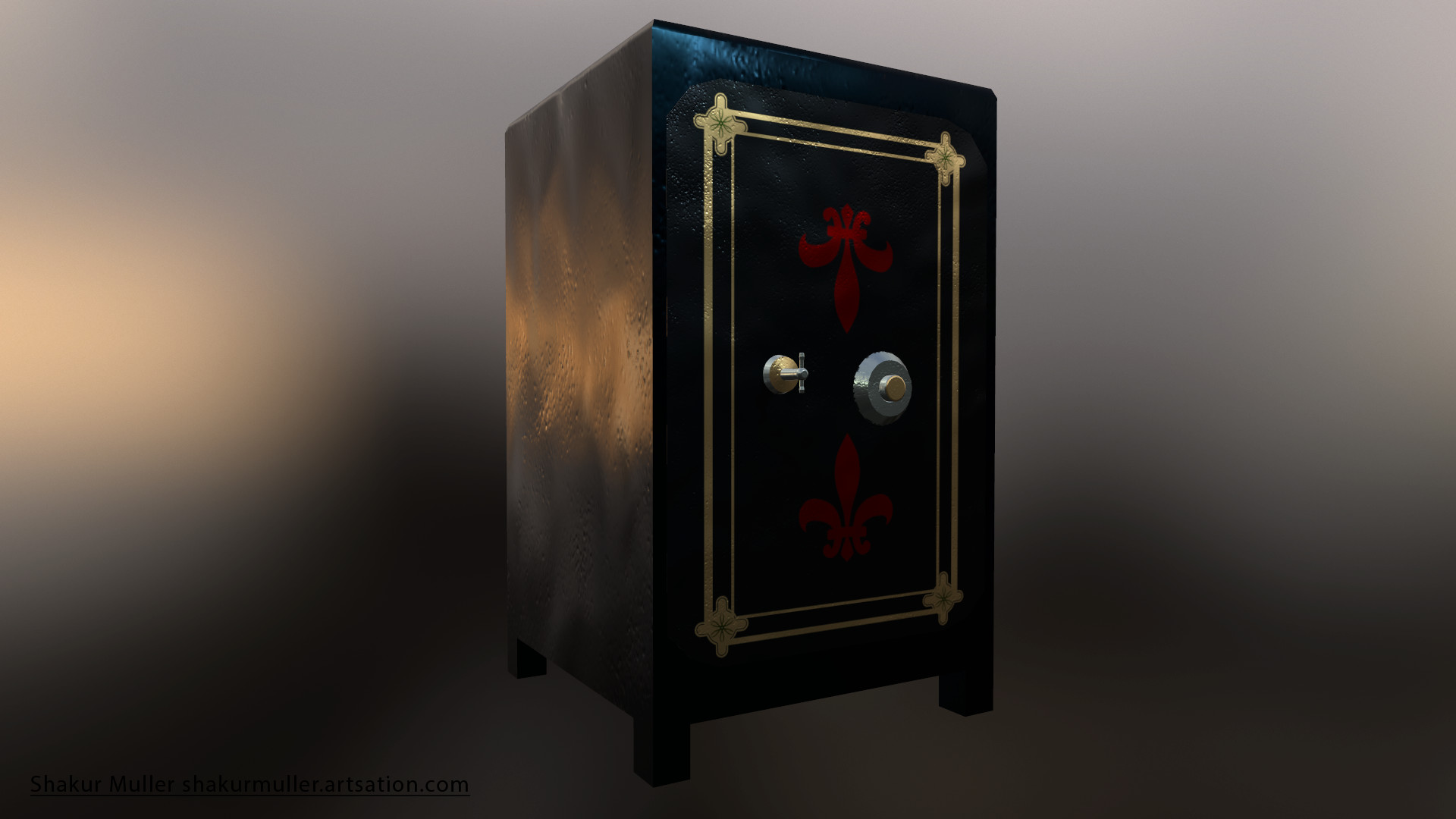 ArtStation - Low Poly Safe
