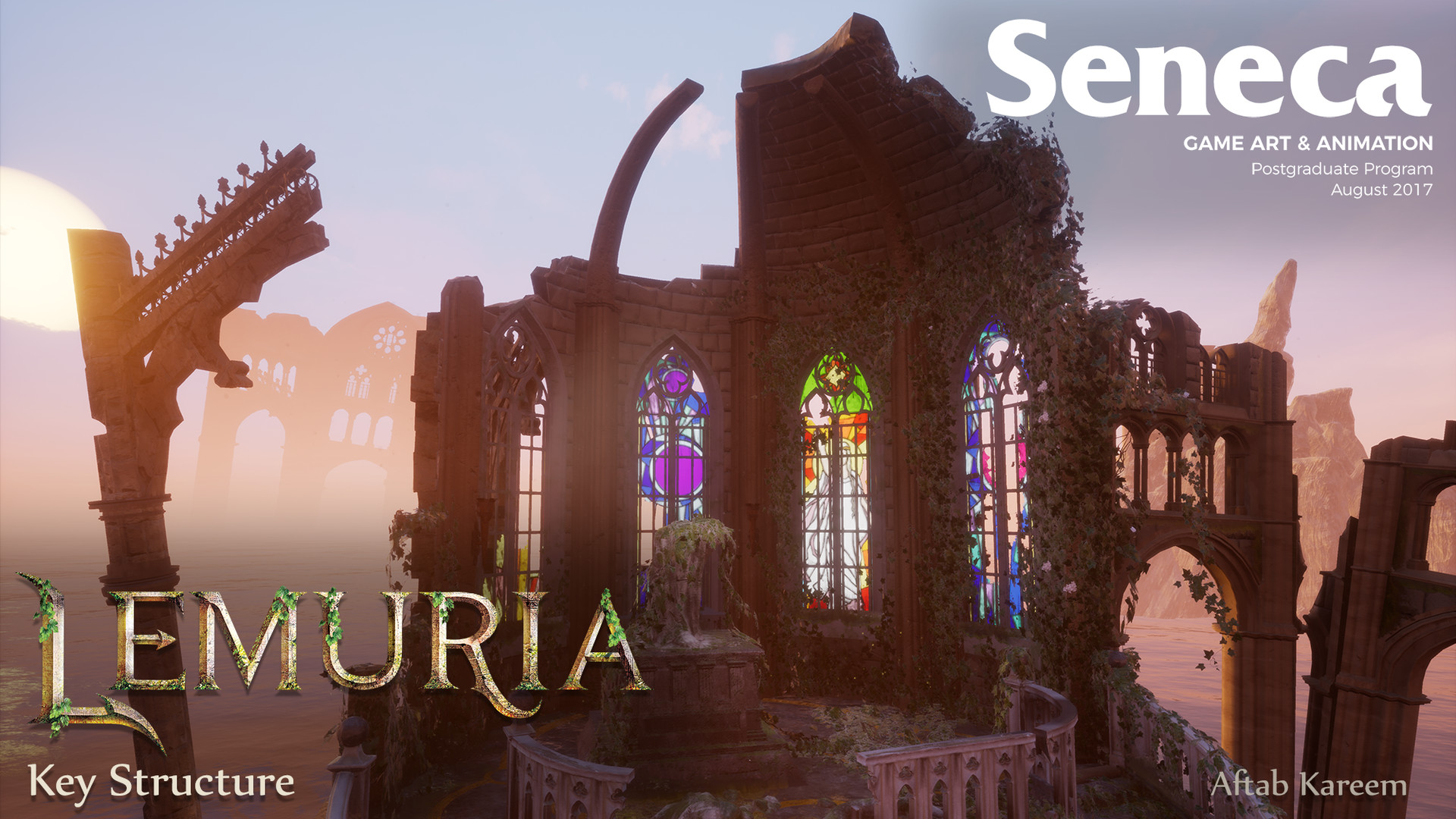 Aftab Kareem - Lemuria - Key Structure