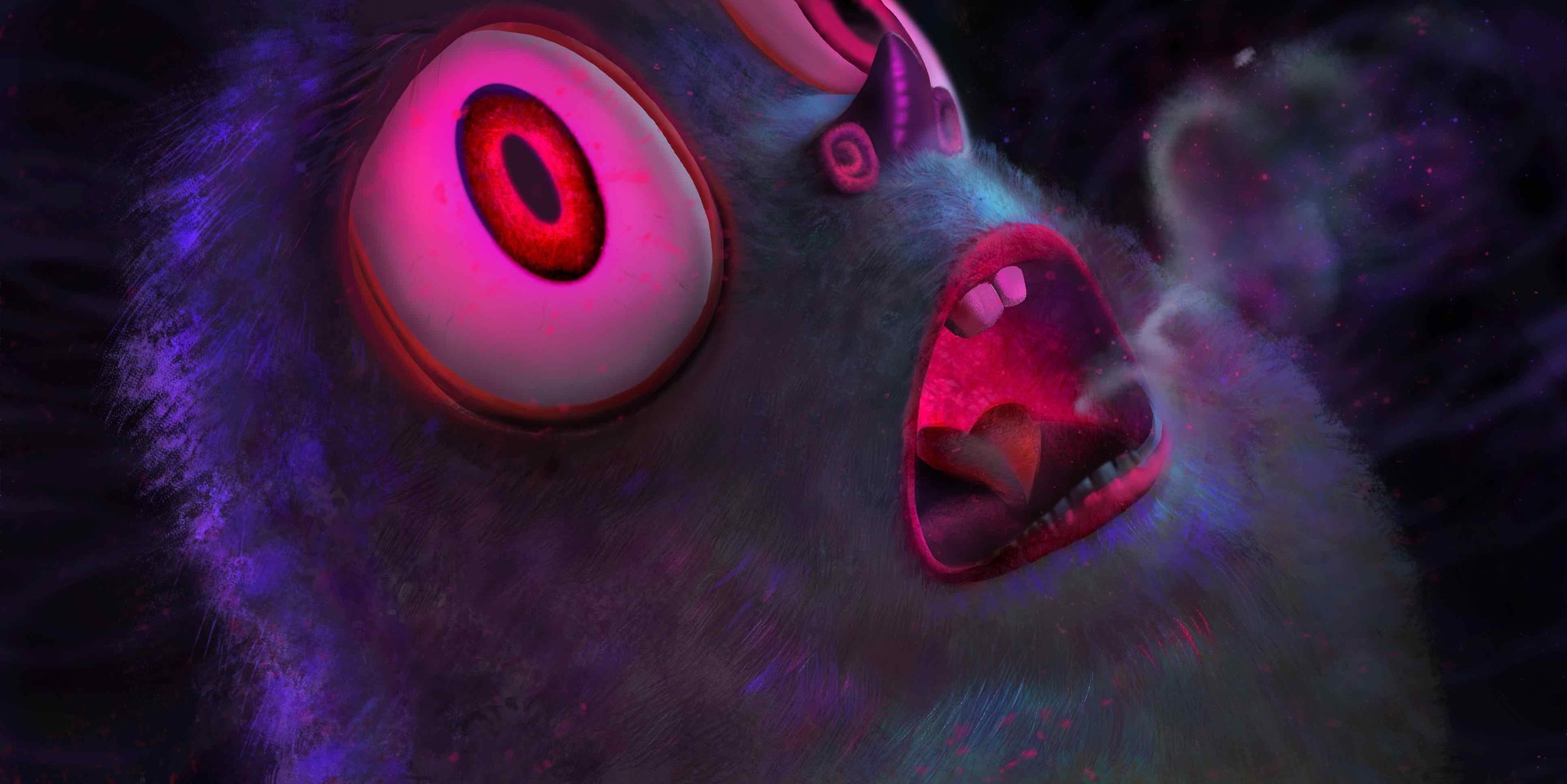 ArtStation - monster