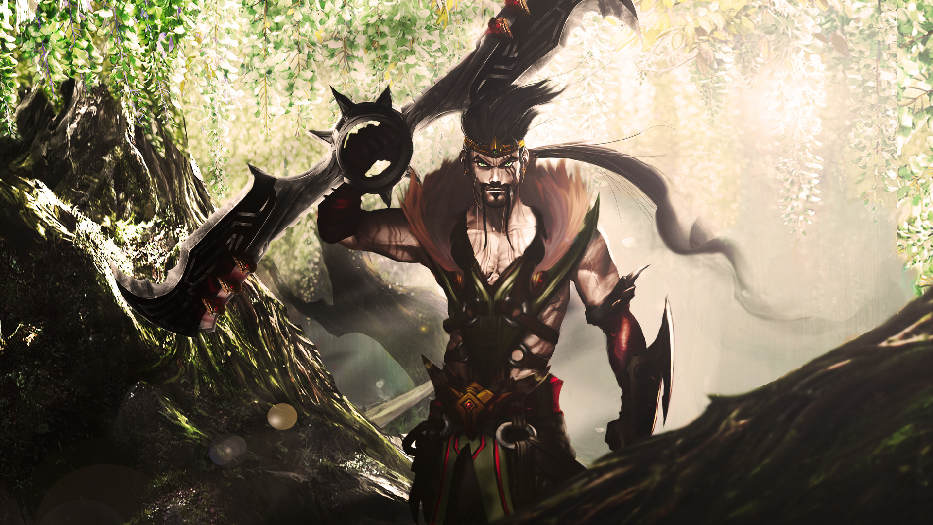 ArtStation - Draven (League of legends)