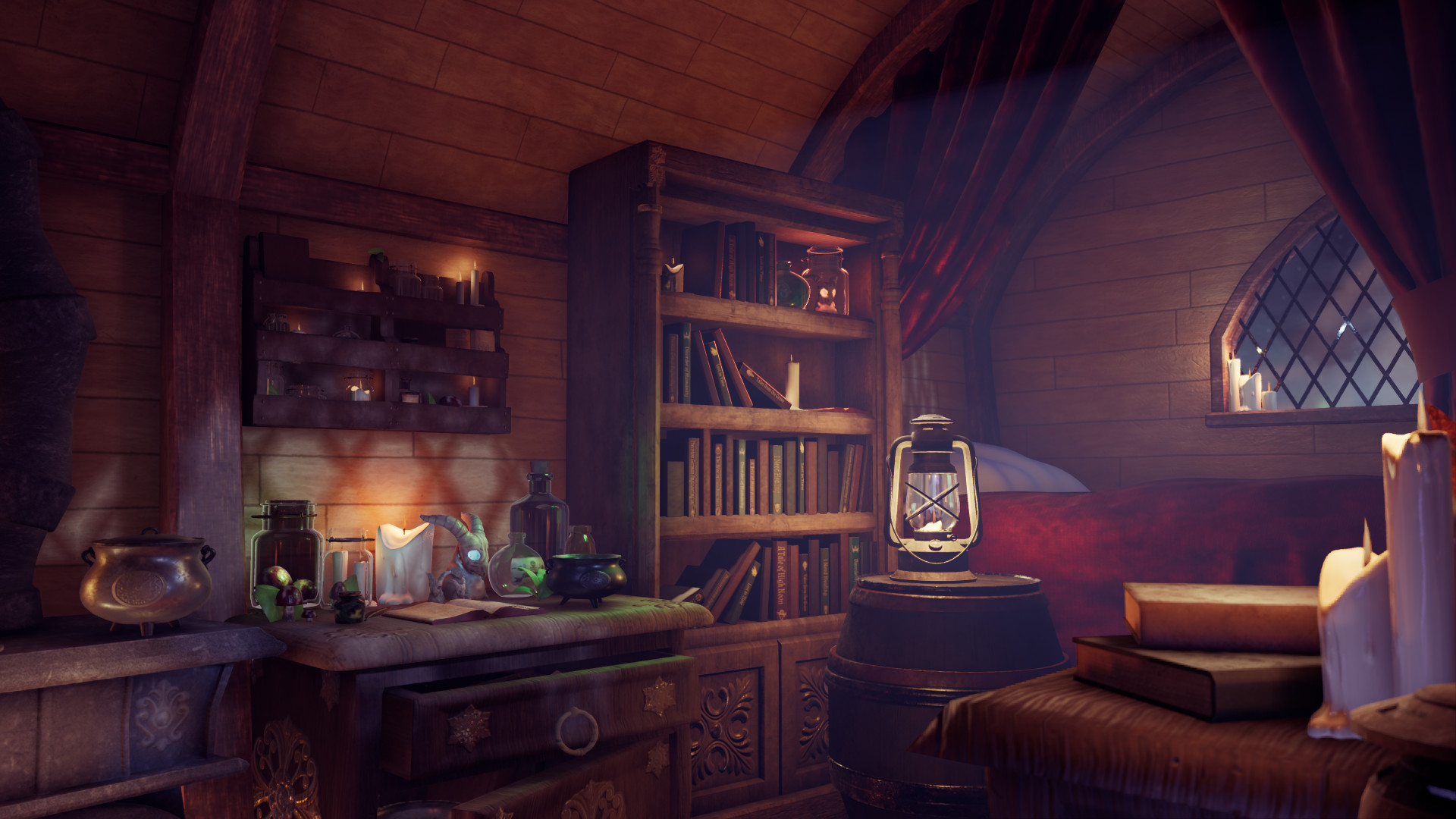 ArtStation - Witch's Caravan