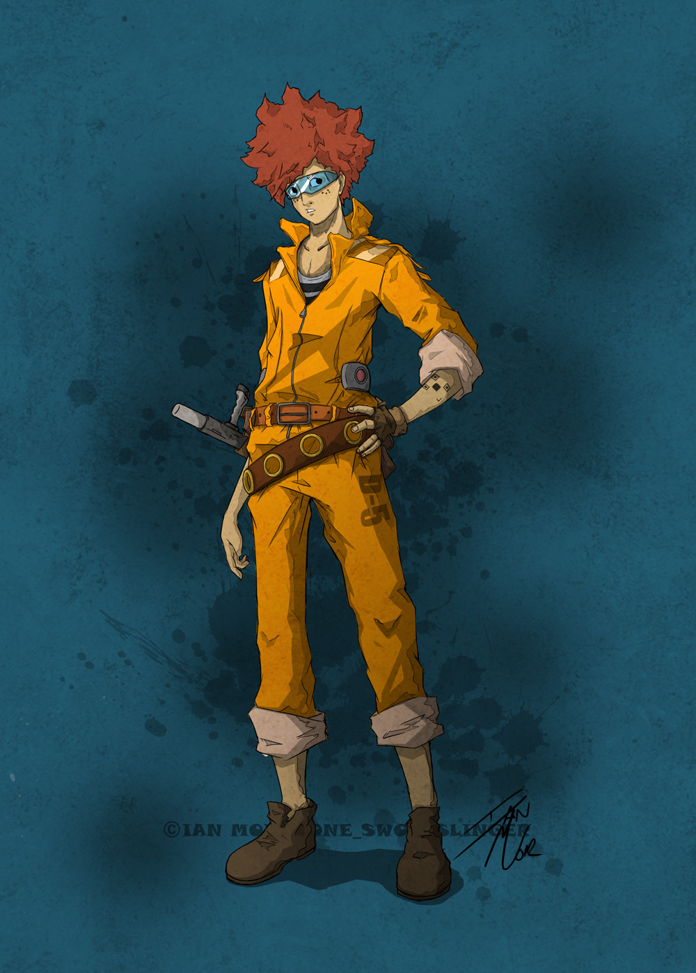 ArtStation - Asylum - Maverick