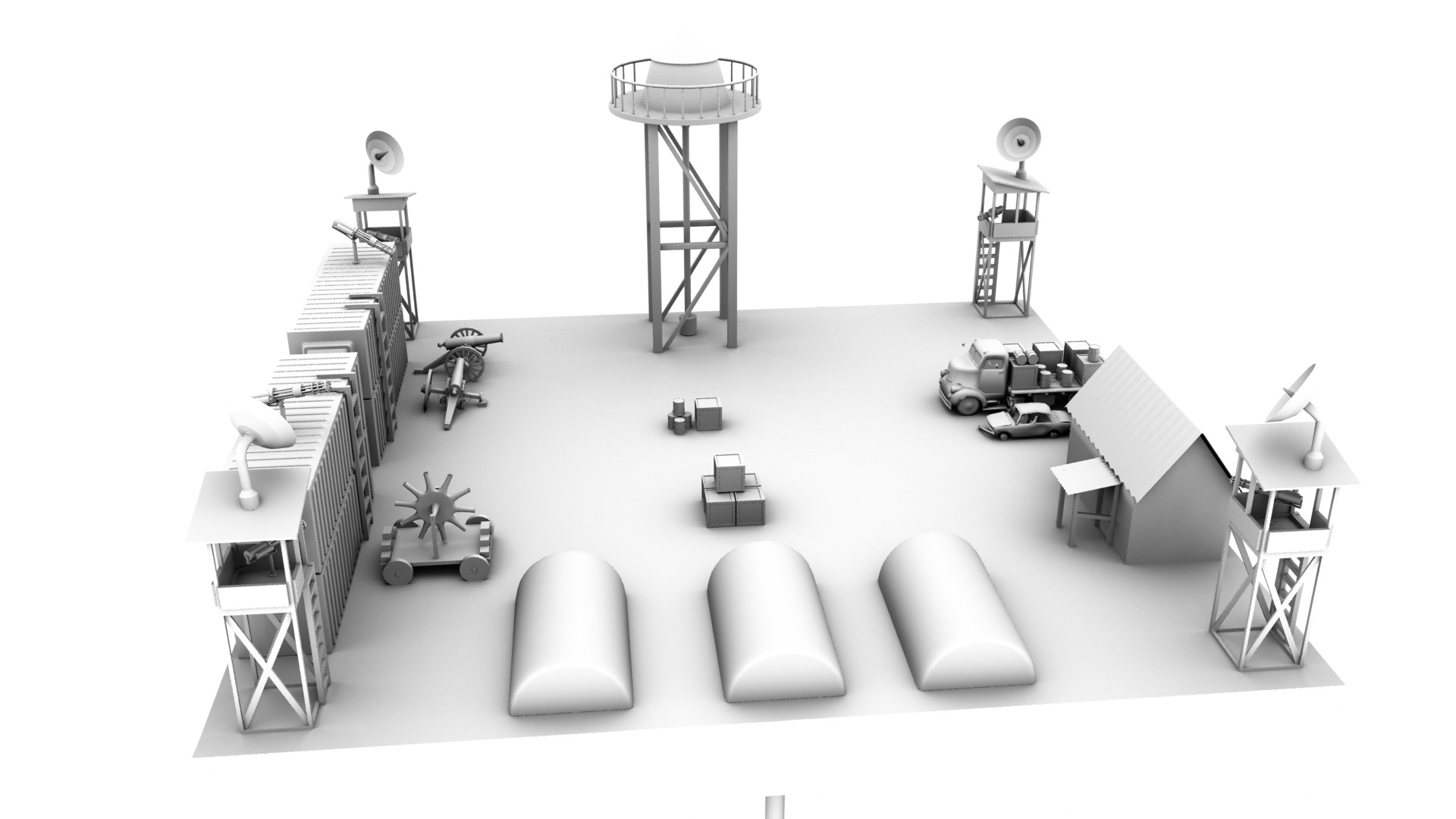 ArtStation - Game_Scene