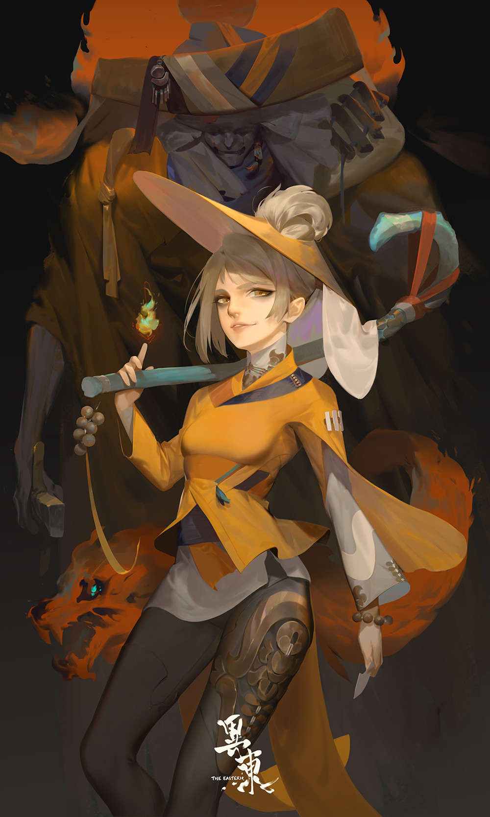 ArtStation - Project - The Eastern