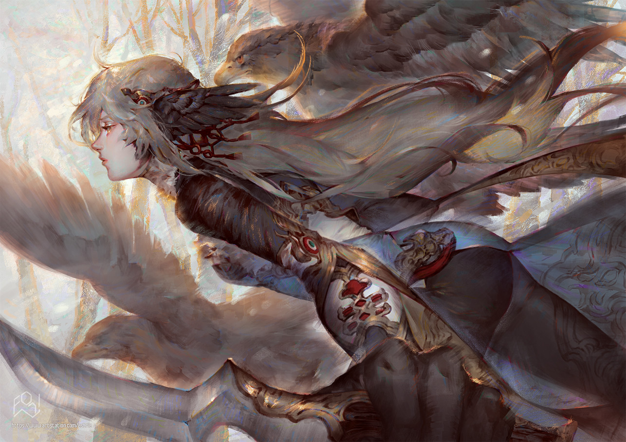 ArtStation - eagle